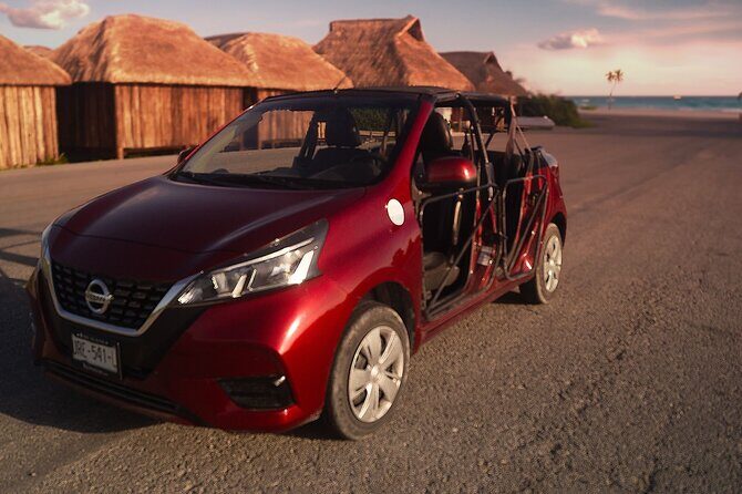 Shore Excursion: Cozumel Buggy Tour, Beach Visit & Mexican Lunch - Key Points