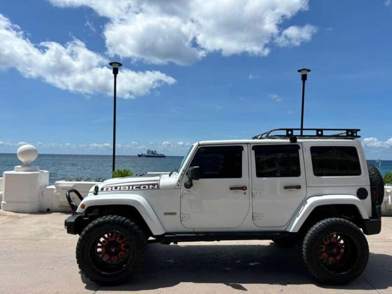 Shore Excursion: Cozumel Island Jeep Tour with Beach Visit - What Past Travelers Say