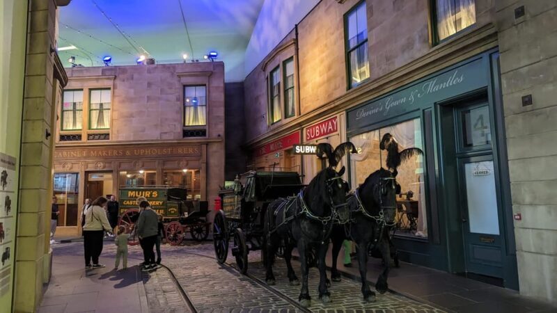 Shore Excursion f/Greenock: Glasgow, Kelpies, Falkirk Wheel - An In-Depth Review of the Greenock to Glasgow Tour