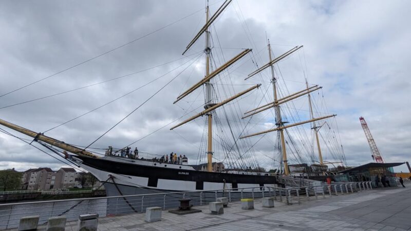 Shore Excursion f/Greenock: Glasgow, Kelpies, Falkirk Wheel - The Sum Up