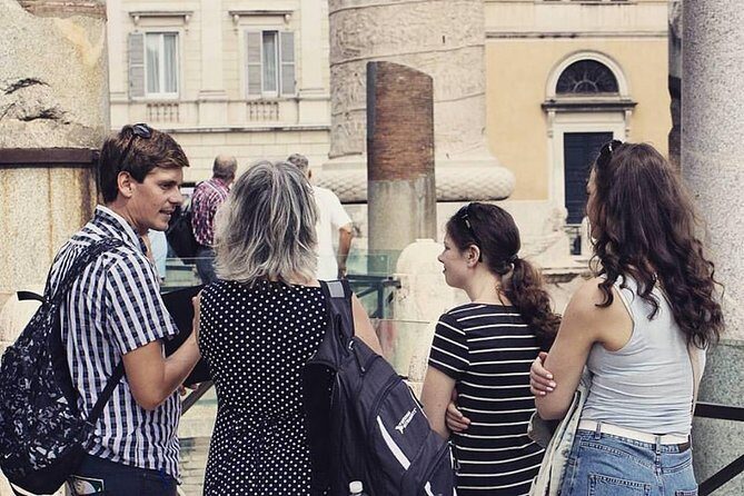 Shore Excursion from Civitavecchia: Walking Tour & Food Tour in Rome with Guide - Transportation & Logistics