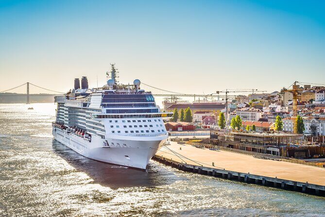Shore Excursion, from cruise ship to Sintra, Pena Palace, Cascais - Key Points
