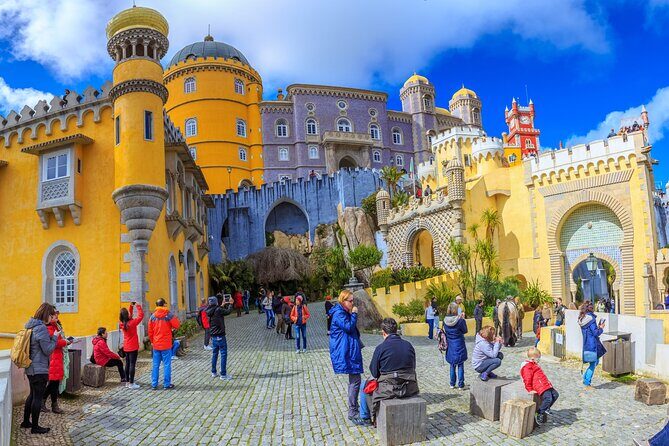 Shore Excursion, from cruise ship to Sintra, Pena Palace, Cascais - The Itinerary in Detail: What to Expect