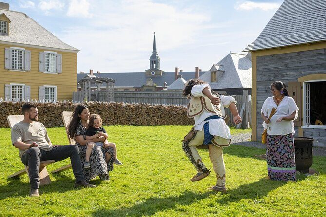 Shore Excursion of the Fortress Of Louisbourg in Cape Breton - Key Points