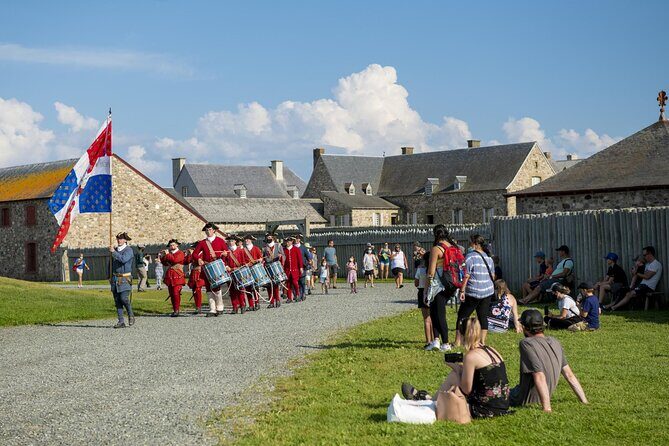 Shore Excursion of the Fortress Of Louisbourg in Cape Breton - FAQs