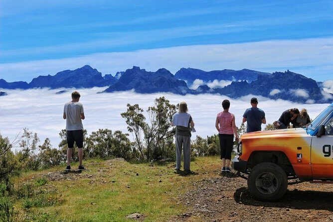 Shore Excursion Porto Moniz - Enchanted Terraces 4x4 tour - The Itinerary in Detail