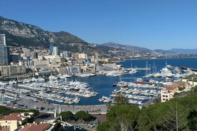 Shore excursion to Eze, Monaco & Monte-Carlo from Cannes - Transportation & Duration: Comfort & Flexibility