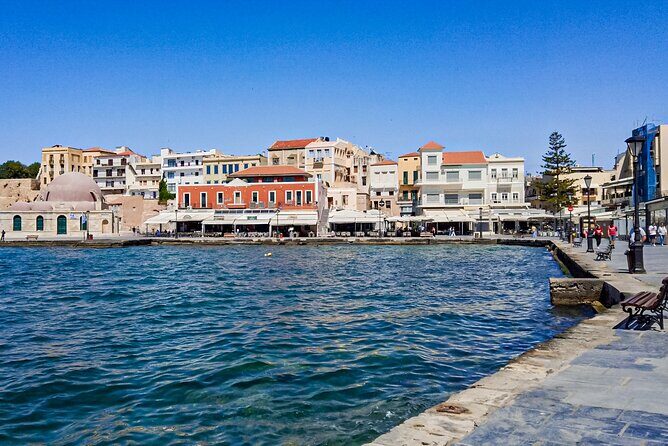 Shore Explore Chania: City Charm, Beach, Monastery & Winetasting - Exploring Chania’s Old Town