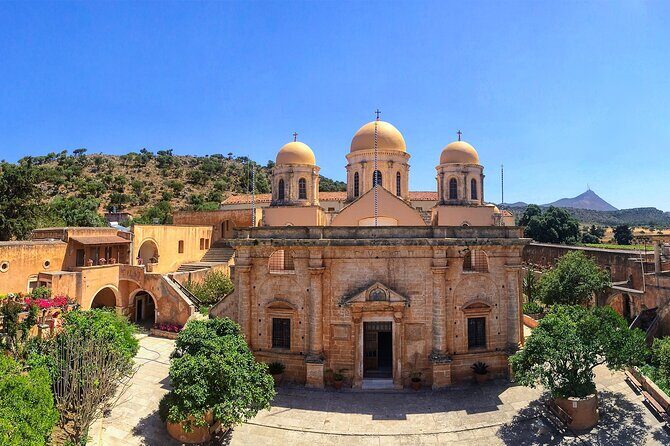 Shore Explore Chania: City Charm, Beach, Monastery & Winetasting - Relaxing at Marathi Beach