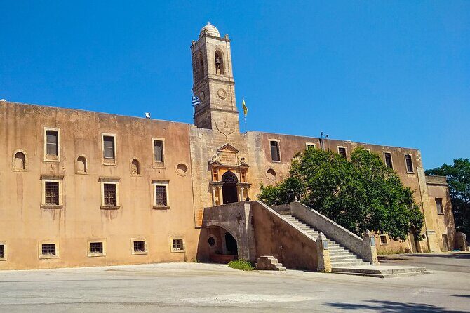 Shore Explore Chania: City Charm, Beach, Monastery & Winetasting - The Overall Value