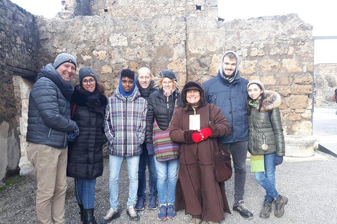 Shore tour of Pompeii, Vesuvius and Herculaneum. - FAQ