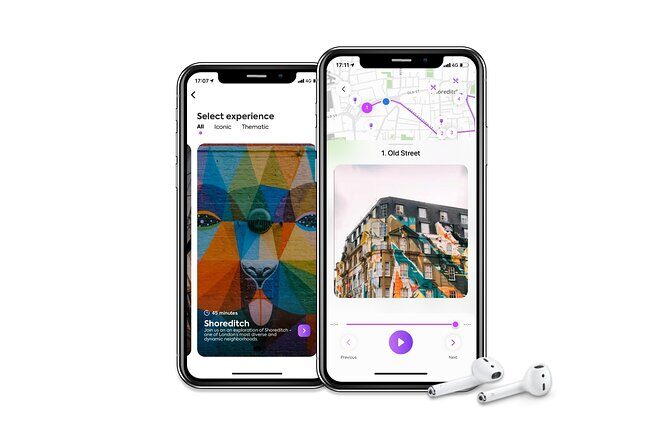Shoreditch Self-Guided Walking Tour: Art, Cuisine & Culture - Detailed Breakdown of the Stops