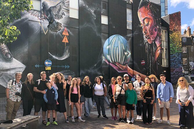 Shoreditch Street Art and Graffiti Tour (Private Group Booking) - Key Points