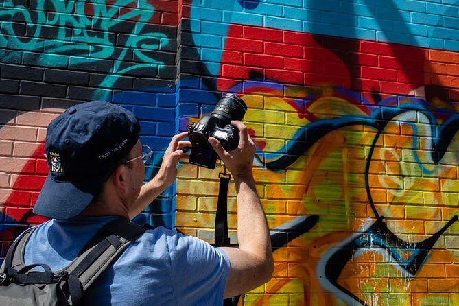 Shoreditch Street Art Private Photography Tour including Brick Lane - Frequently Asked Questions