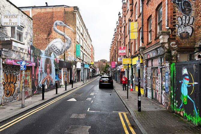 Shoreditch Street Art Tour London - The Guide and the Experience