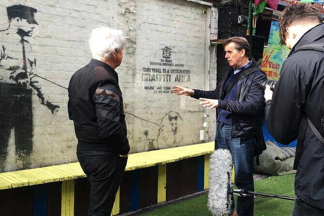 Shoreditch Street Art Tour London - The Sum Up