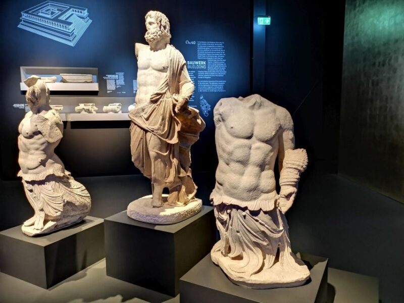 Short Expert Archaeological tour of the Pergamon Panorama - Key Points