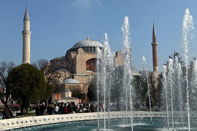 Short Layover Tour from Istanbul Airport - Key Points