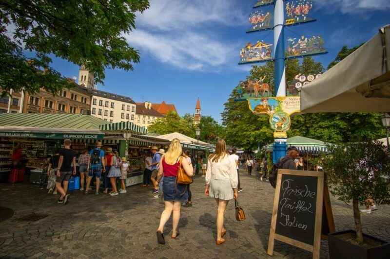 Short & sweet: Tasting the Viktualienmarkt - FAQs