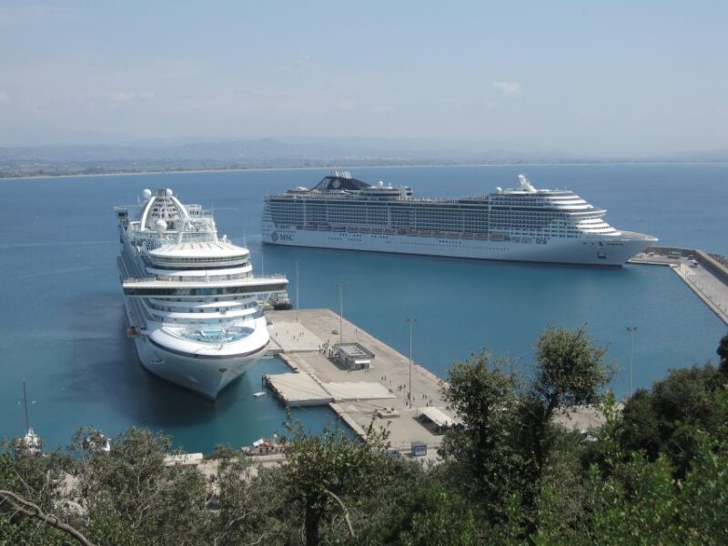 Short Tour of Olympia, an Olive Oil Press & St. Andrew Beach - Relaxing at Saint Andrews Beach
