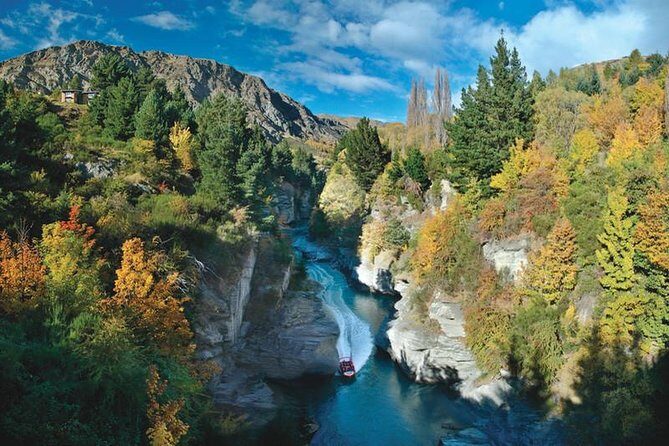 Shotover River Extreme Jet Boat Ride in Queenstown - Key Points
