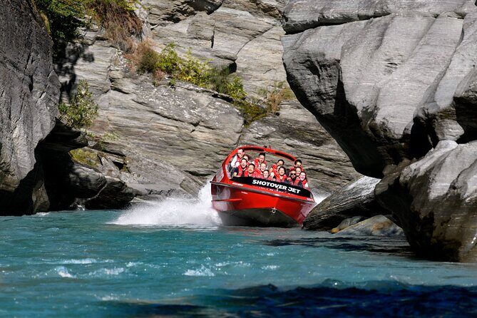 Shotover River Extreme Jet Boat Ride in Queenstown - The Sum Up