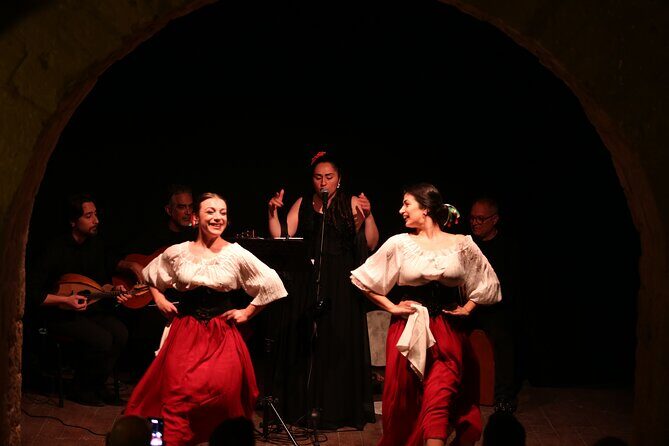 Show Songs Music and Neapolitan Dances with Tasting - What to Expect at Each Part of the Tour