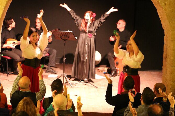 Show Songs Music and Neapolitan Dances with Tasting - Practical Details and Tips