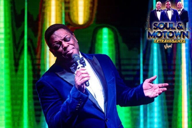 Show Ticket for Soul and Motown Extravaganza - What to Expect from the Itinerary