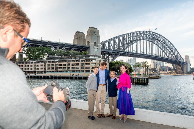 Showcase Sydney with Photographer + Harbour Cruise Full Day Tour - FAQs