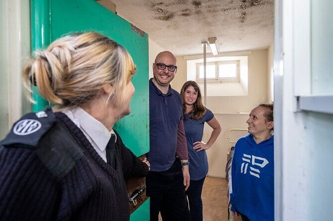 Shrewsbury Prison Escape Room - The Hole - Practical Details