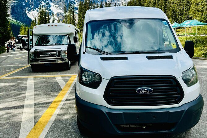 Shuttle Bus 2way BANFF to Lake louise & Moraine lake(1 hour each) - FAQ