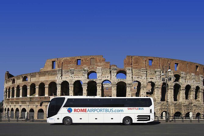Shuttle Bus between Fiumicino Airport (FCO) and Rome center (Termini) - Shuttle Bus between Fiumicino Airport (FCO) and Rome center (Termini): A Detailed Review