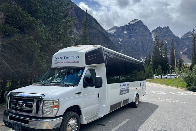 Shuttle from Banff or Canmore to Moraine Lake and Lake Louise - FAQ