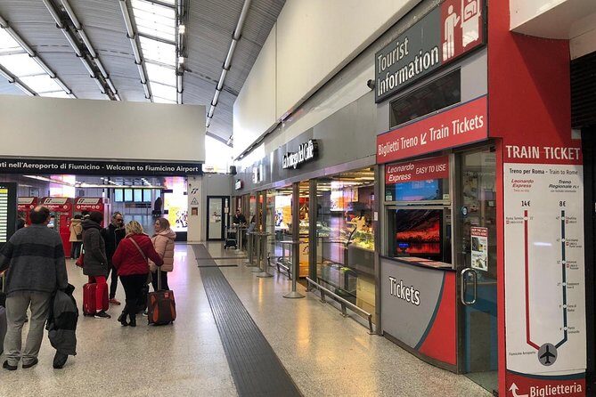 Shuttle to and from Rome City Hotels to Fiumicino Airport - Who Should Consider This Service?