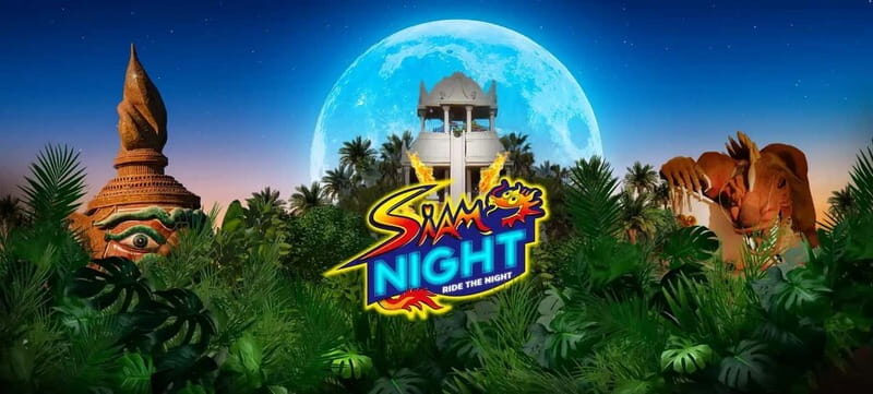 Siam Night Entry Ticket - Key Points
