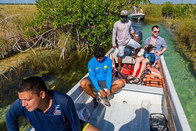 Sian Ka'an Floating Ancient Mayan Canals and Tulum Tacos - The Journey Into Sian Kaan: A Closer Look