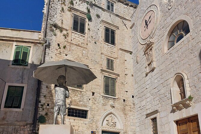 Sibenik Old Town Private Walking Tour Experience - The Itinerary in Detail: What to Expect at Each Stop