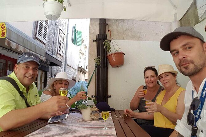 Sibenik Private Combined Food & Drink and Historical Tour - Exploring the Itinerary: From Markets to Medieval Gardens