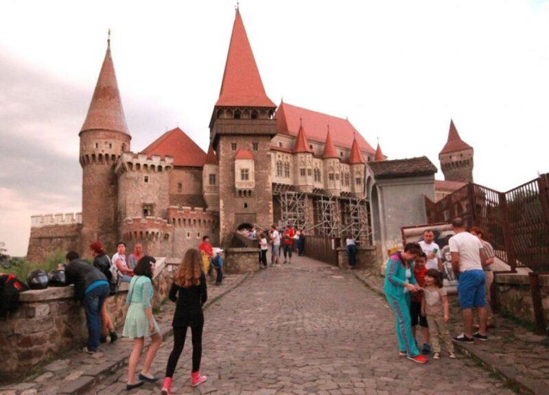 Sibiu: Alba Iulia and Corvin Castle Guided Tour - An In-Depth Look at the Itinerary