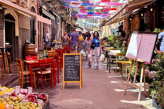 Sicilian Cooking Class in Catania's Historic Center with Mariella - Frequently Asked Questions