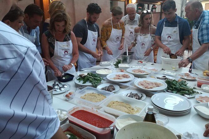 Sicilian Cooking Class in Taormina - Key Points  