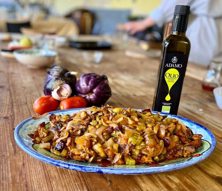 Sicilian cooking class in the historic baglio Florio Adamo - Introduction