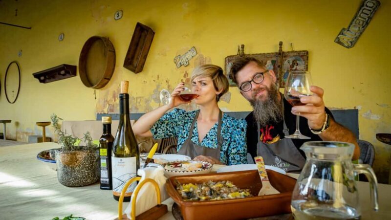 Sicilian cooking class in the historic baglio Florio Adamo - Final Thoughts