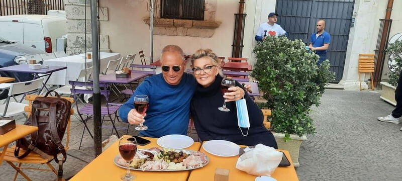 Sicilian food and wine tour in Siracusa - A Deep Dive into the Sicilian Food and Wine Tour in Ortigia