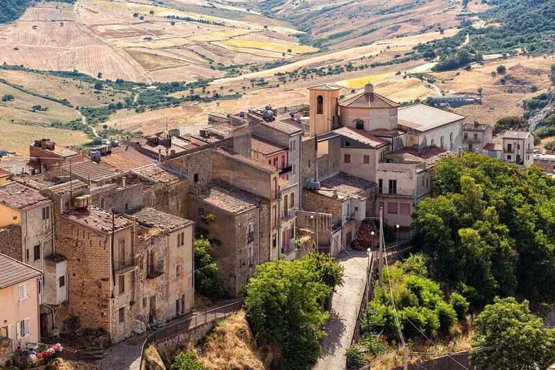 SICILIAN VILLAGES & RICOTTA PARTY departure from Cefalù area - The Scenic Drive and Village Stops