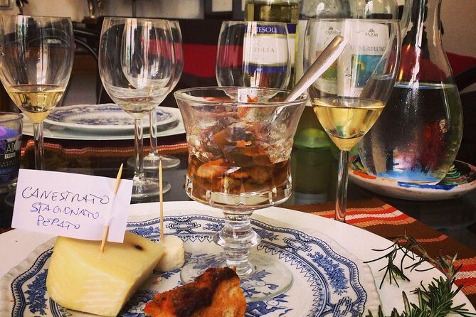 Sicilian Wines and cheeses Tasting in Palermo - What to Expect During the Tasting