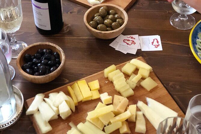 Sicilian Wines and cheeses Tasting in Palermo - Why This Tour Works Well