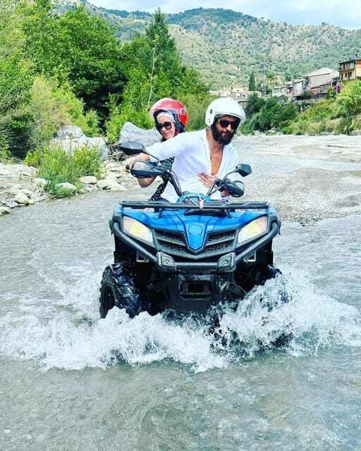 Sicily by Quad: 1 Hour of Adventure in the Alcantara Gorges - The Itinerary and Scenic Highlights