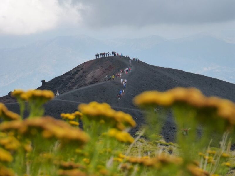 Sicily: Mount Etna's North Slope Craters Guided Hike Tour - The Trek: From Lava Flows to Forests